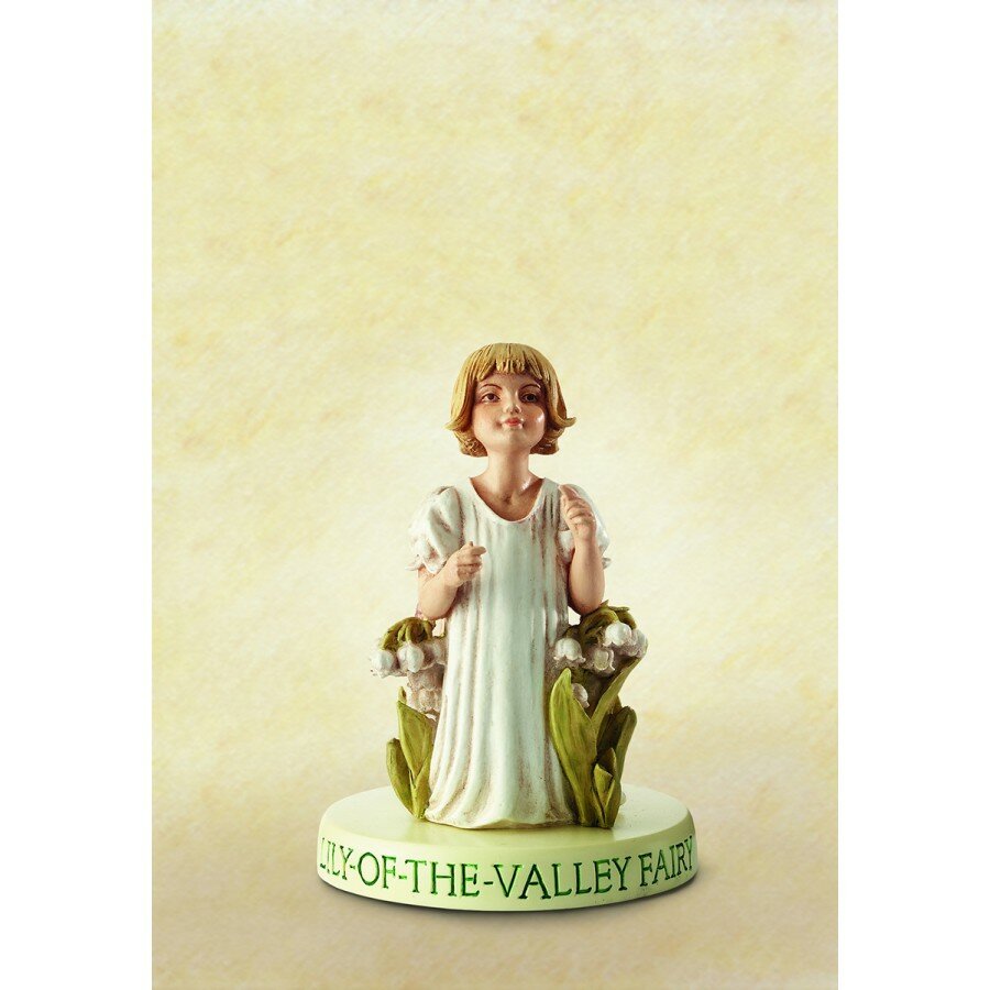 Фигурка декоративная, цветочная фея Ландыш