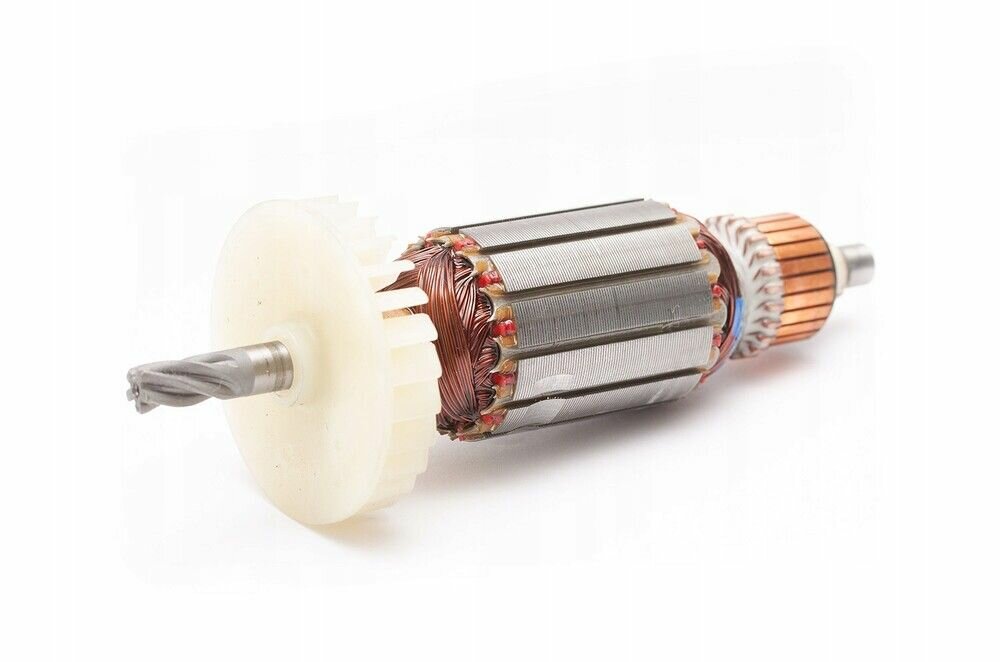 Якорь электродвигателя 220-230 В Hitachi, для перфоратора DH 26PB/DH 26PC, оригинал, арт. 360961Е