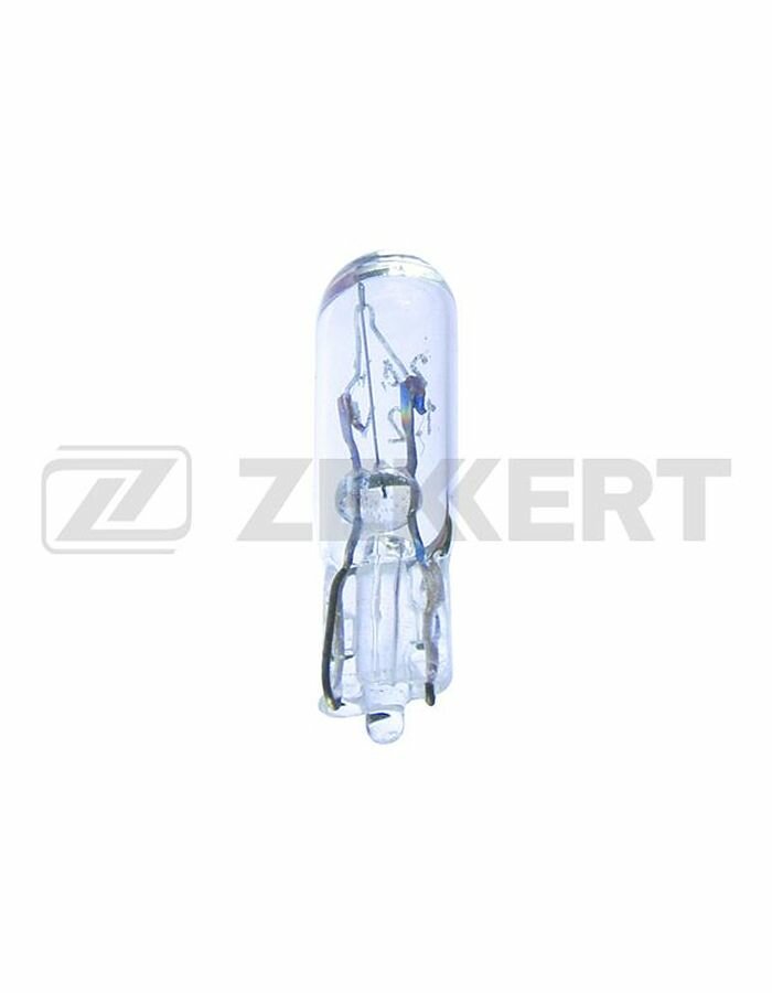 Лампа W1.2W (T5) 12V 1.2W W2X4.6d (цена за 1 шт.)