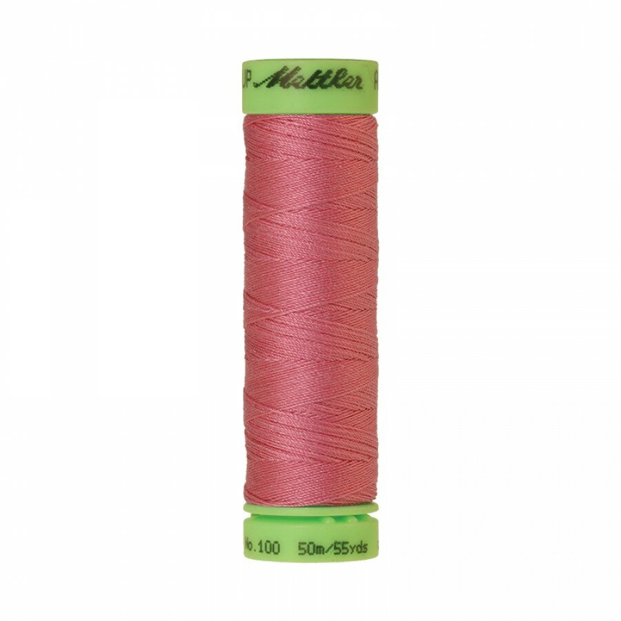 Нить вышивальная AMANDA 100, 50 м 0867 Dusty Mauve