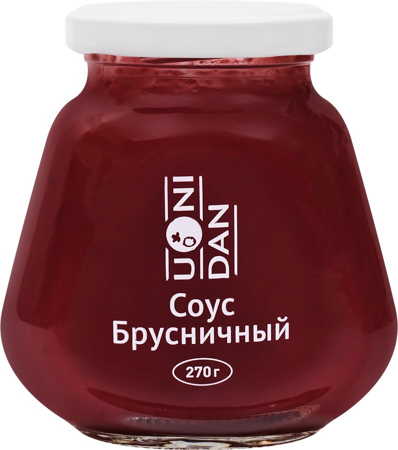 Соус брусничный UNI DAN, 270г