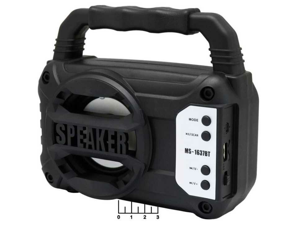 Акустическая система bluetooth + USB/micro SD MS-1637BT