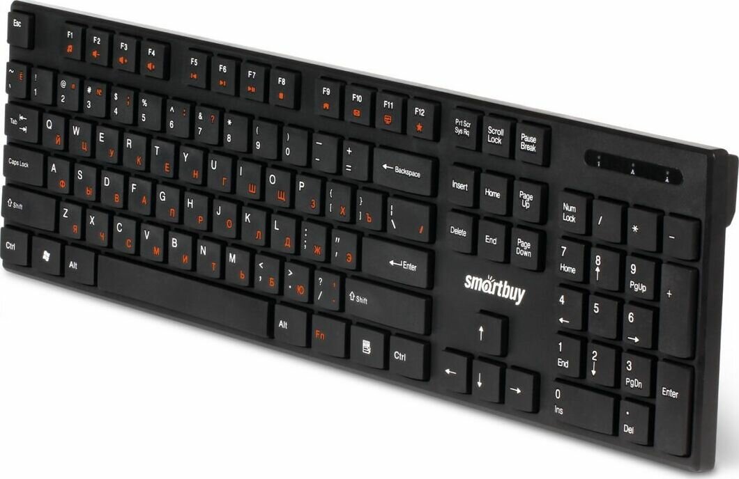 Клавиатура SmartBuy для компьютера SBK-238U-K ONE 238 USB, черная
