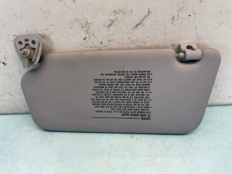 Б/У Козырек солнцезащитный Kia Rio 2009 JB G4EE Прав. 49237 Hyundai-KIA арт. 852201g203lx