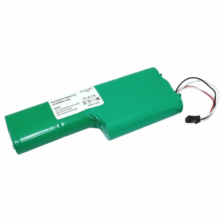 Аккумулятор для пылесоса Ecovacs Deebot D520, D526, T3, T5 LP43SC2000P10 12V 3500mah
