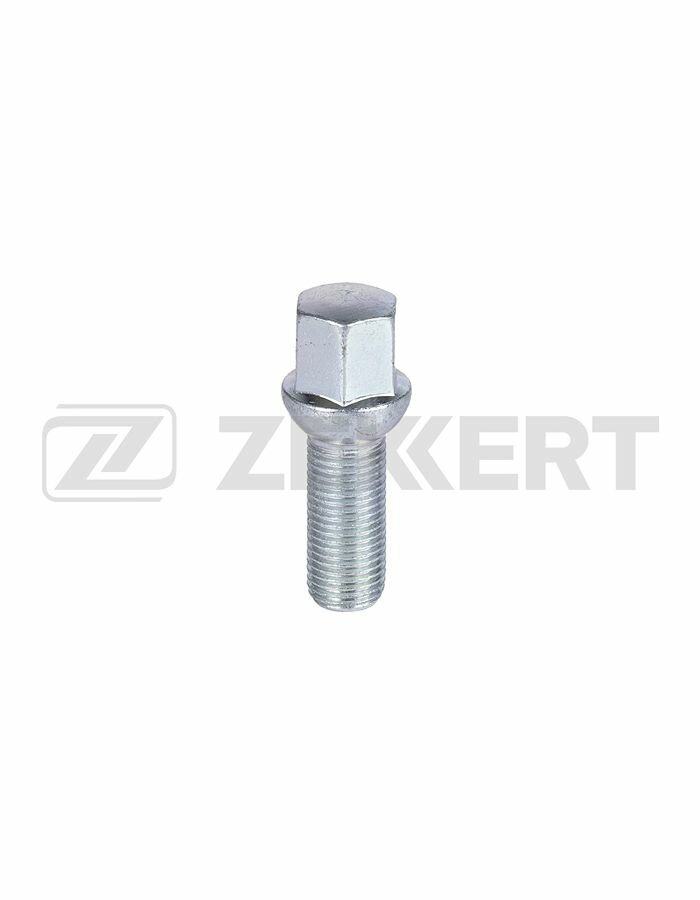 Болт колесный сфера М14x1 5 длина резьбы 32 ключ 17 цинк (цена за 1шт.)