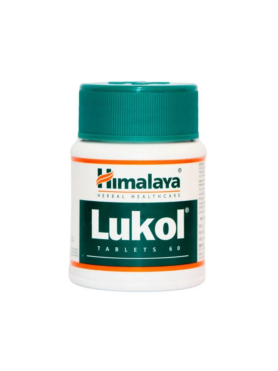 Таблетки Himalaya Herbals Lukol, для женского здоровья, 60 шт.