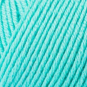 Merino Extrafine 170 /Мерино Экстрафайн 170/ пряжа Schachenmayr, MEZ, 9807551 (00067, mint (мята), зеленый)