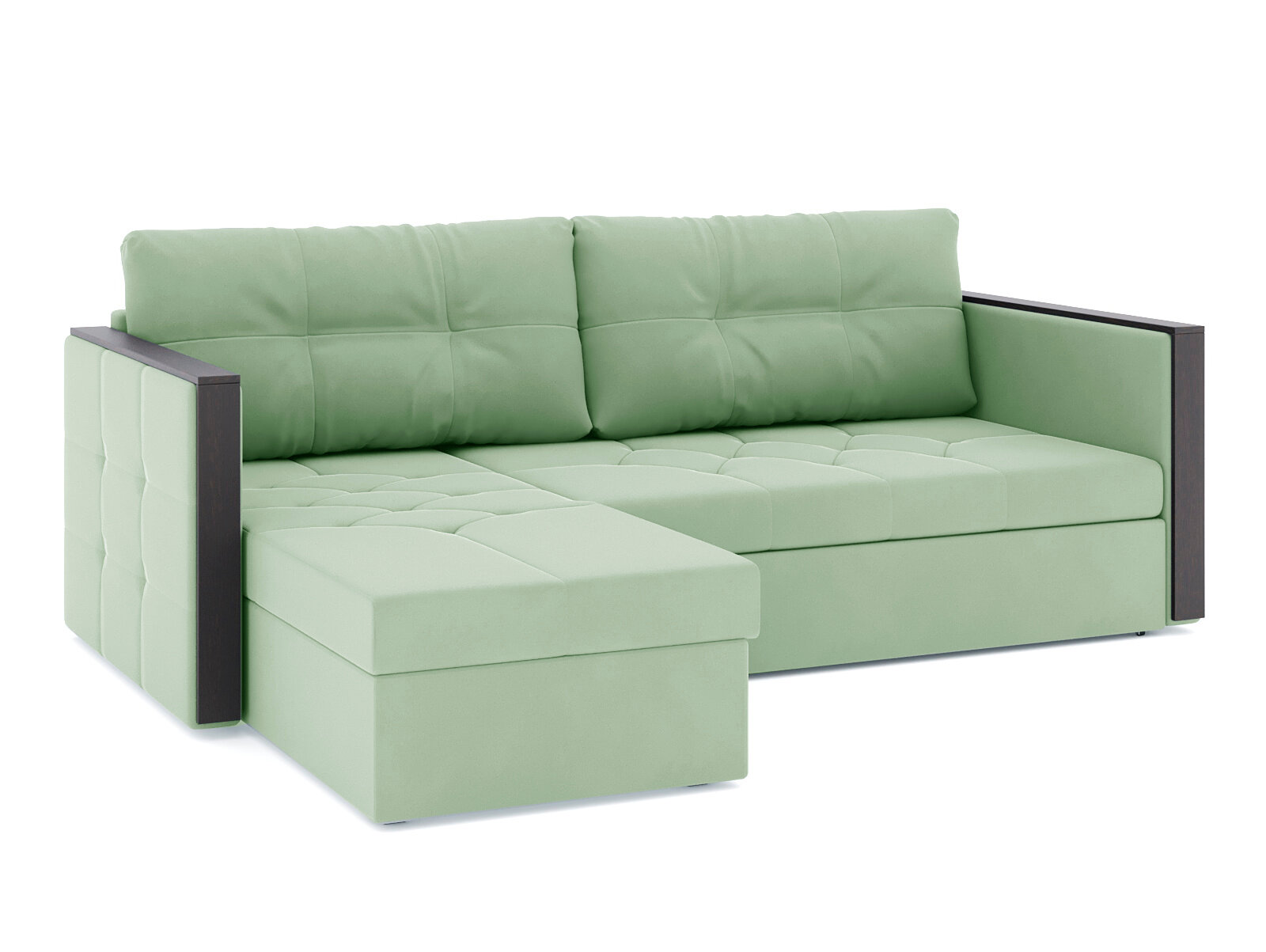 Диван угловой Даймонд, Минт