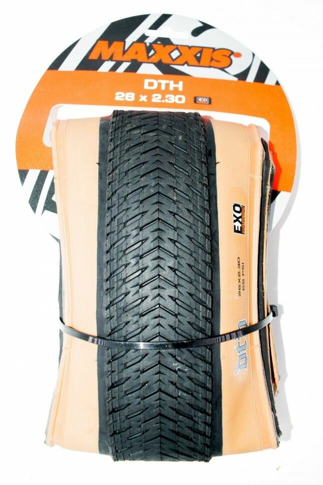 Велопокрышка Maxxis Dth 26x2.30 55/58-559 Foldable EXO/Tanwall (б/р)