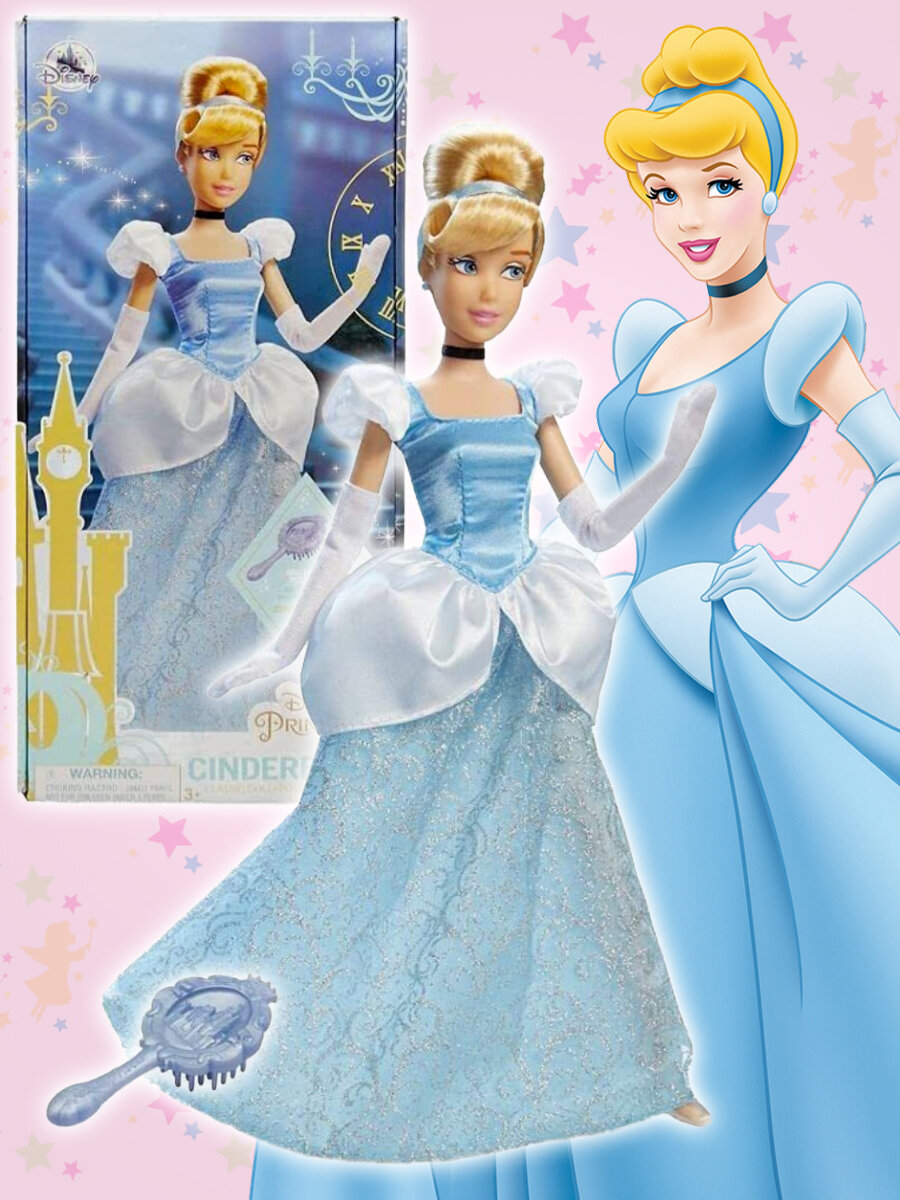 Кукла Disney Золушка классическая Принцесса Диснея