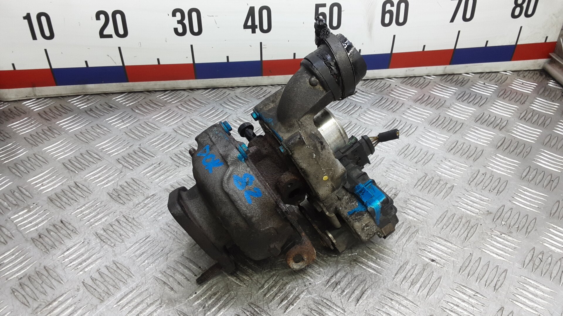 Турбина дизельная JAGUAR XF (X250), Номер 6K682AD