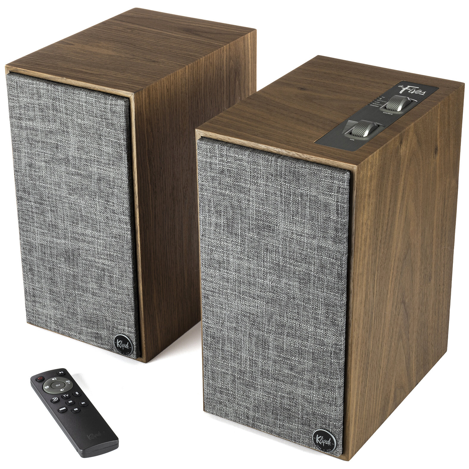 Активная акустическая система Klipsch The Fives Walnut