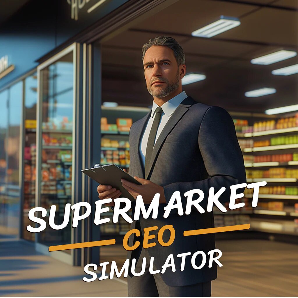 Supermarket CEO Simulator для Sony PlayStation | PS4 и PS5 | Игра навсегда | Быстрая доставка