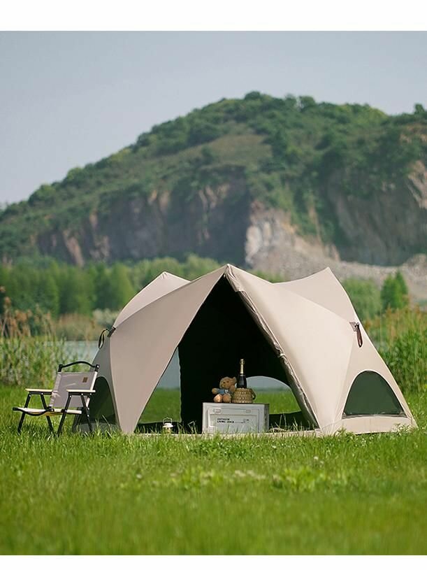 Палатка 6-х местная с автоматическим 300cm*240cm*140cm