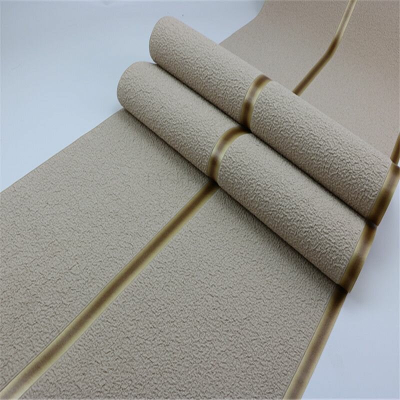 Простые 3d обои, 53*950 см, однотонный нетканый материал, мраморные полосы, гостиная, фон для телевизора, украшение стены