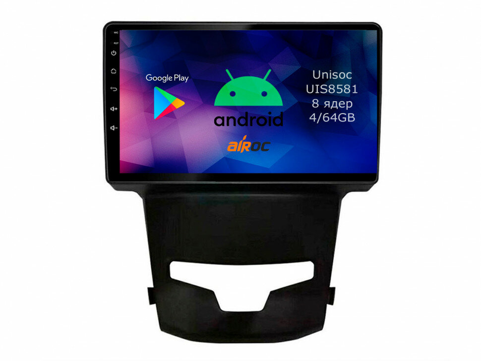 Штатные магнитолы Android AIROC RM-4012