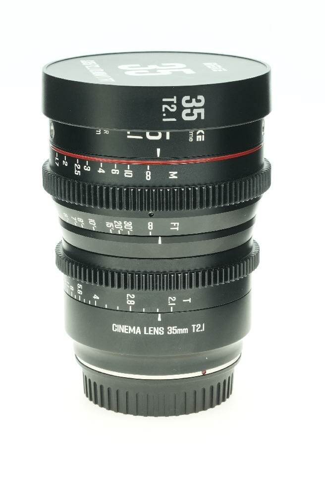 Объектив комиссионный Meike 35mm T2.1 Super35 Prime (EF Mount) (б/у, гарантия 14 дней, S/N 22080284)