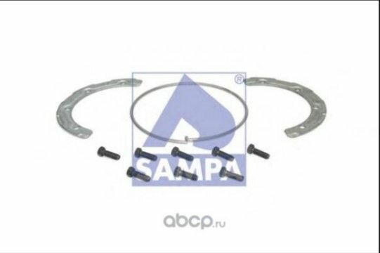 Комплект монтажный тормозных дисков (пластины, болты) VOLVO