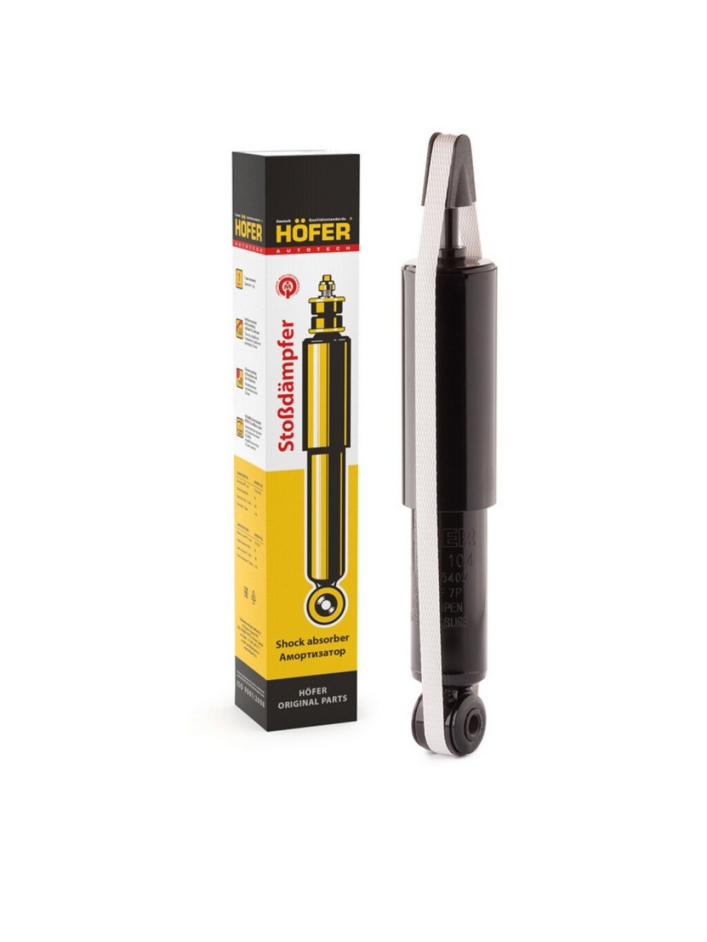 Амортизатор передней подвески 2101 "HOFER" (газ)
