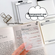 Shilode Transparent Sticky Notes, 150 Sheets, Reusable Waterproof Memo Pads, Mes...
