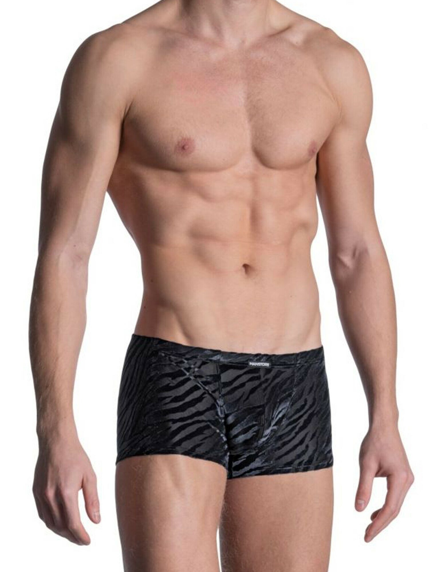 Трусы-боксеры "M2102 - Micro Pants Black" / Manstore / Черный / Размер M