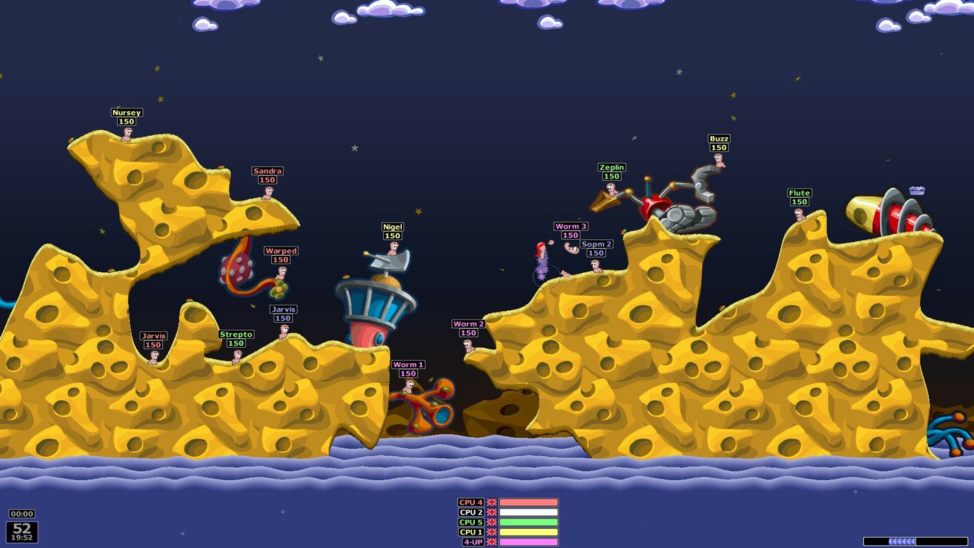 Worms Armageddon, Все страны — фото 1