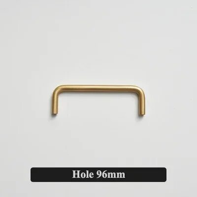 Мебельные ручки TINYHOB латунные золотые 2.52"-15.74"