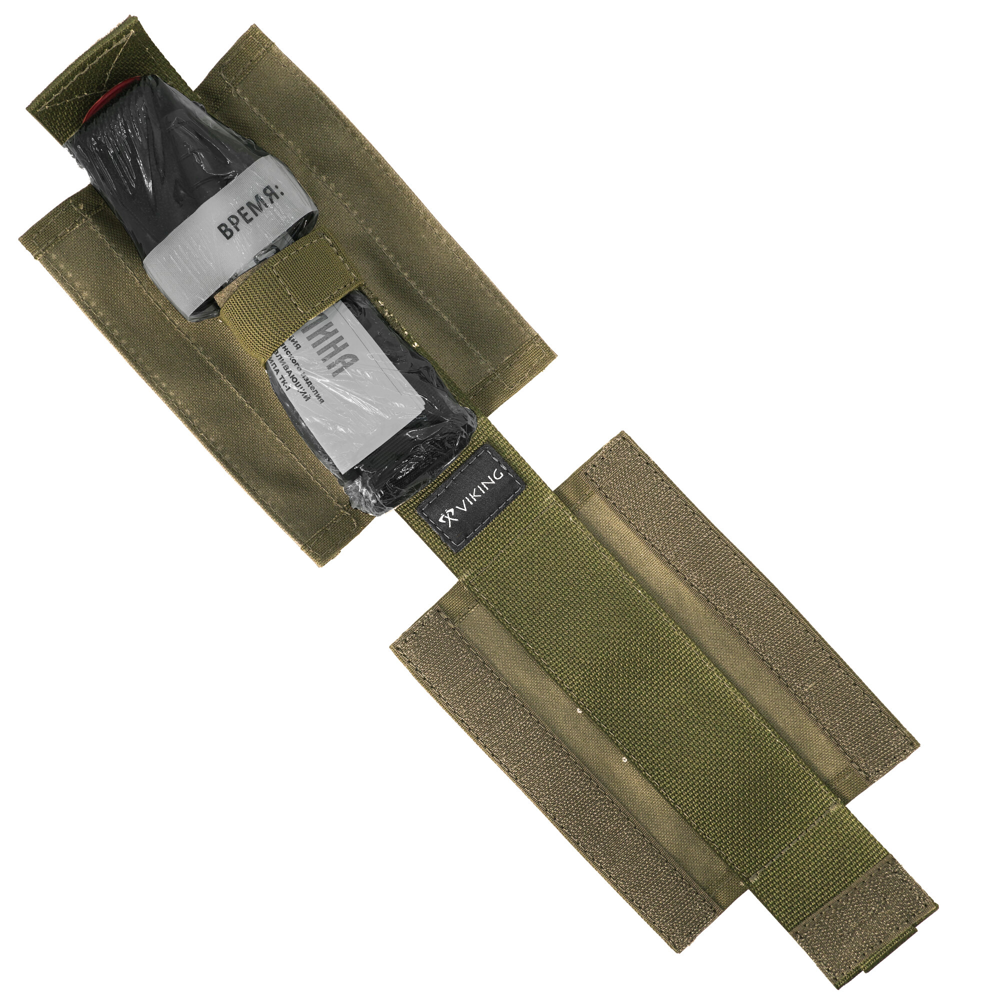 Подсумок раскладной под жгут турникетный "Август" аптечка (VG-08-06) Койот Кордон 500 D