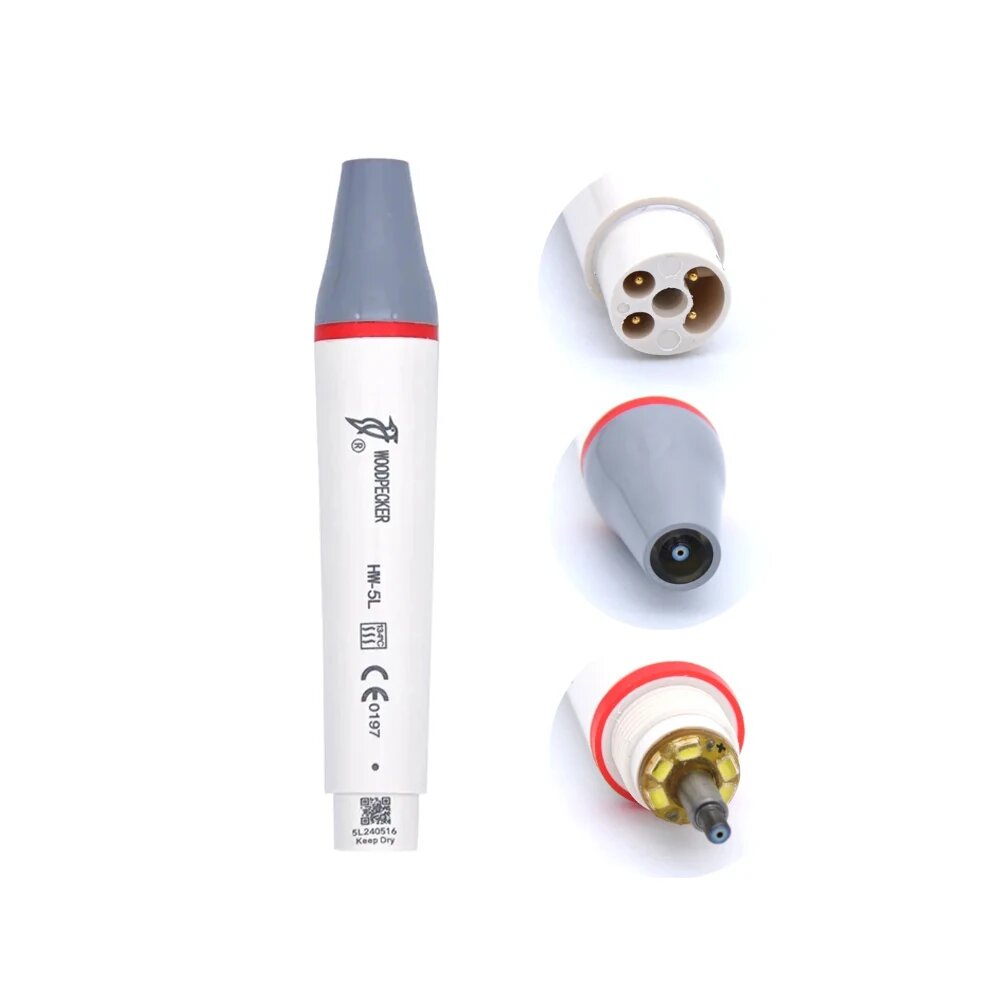 Наконечники для пьезоскалера Woodpecker HW-3H и HW-5L Woodpecker HW-5L