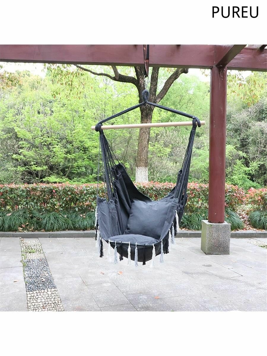 PUREU Садовые качели 130х65