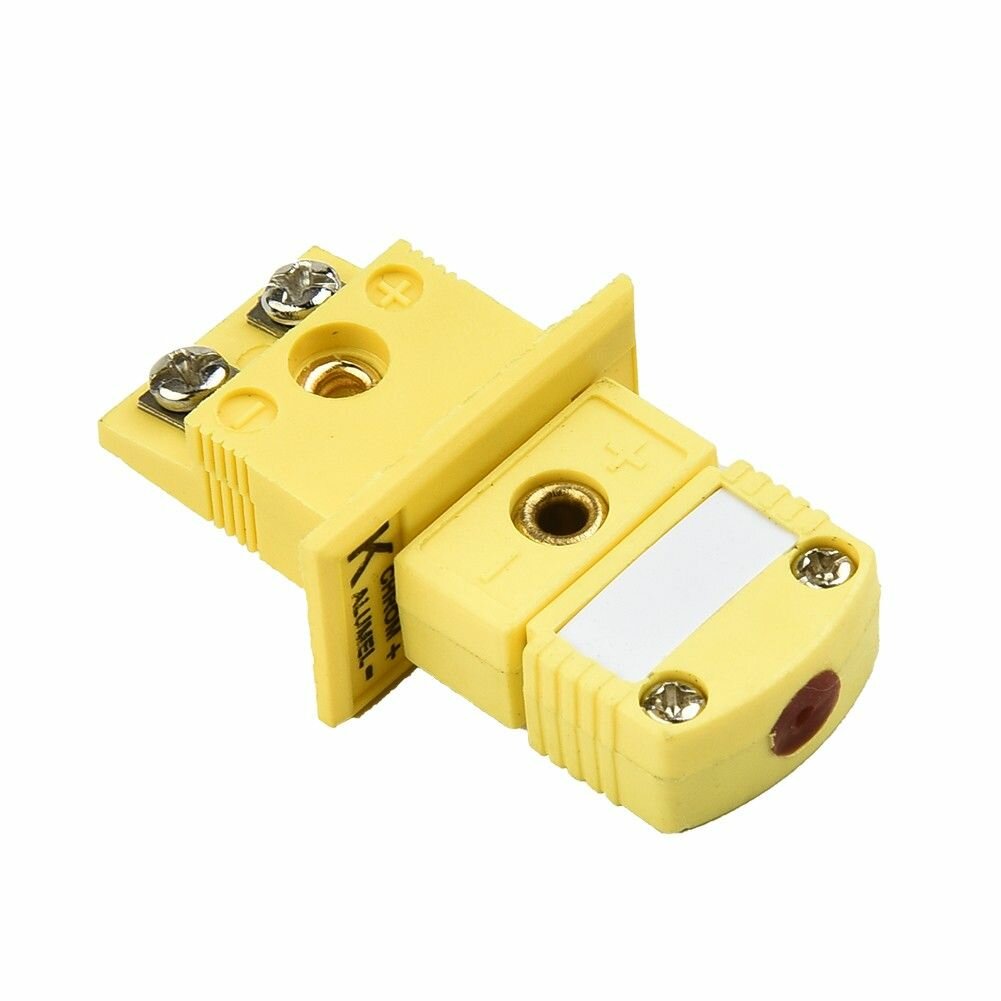 OZ-URJSH-Миниатюрный разъем термопары типа K из сплава и разъем для монтажа на панель