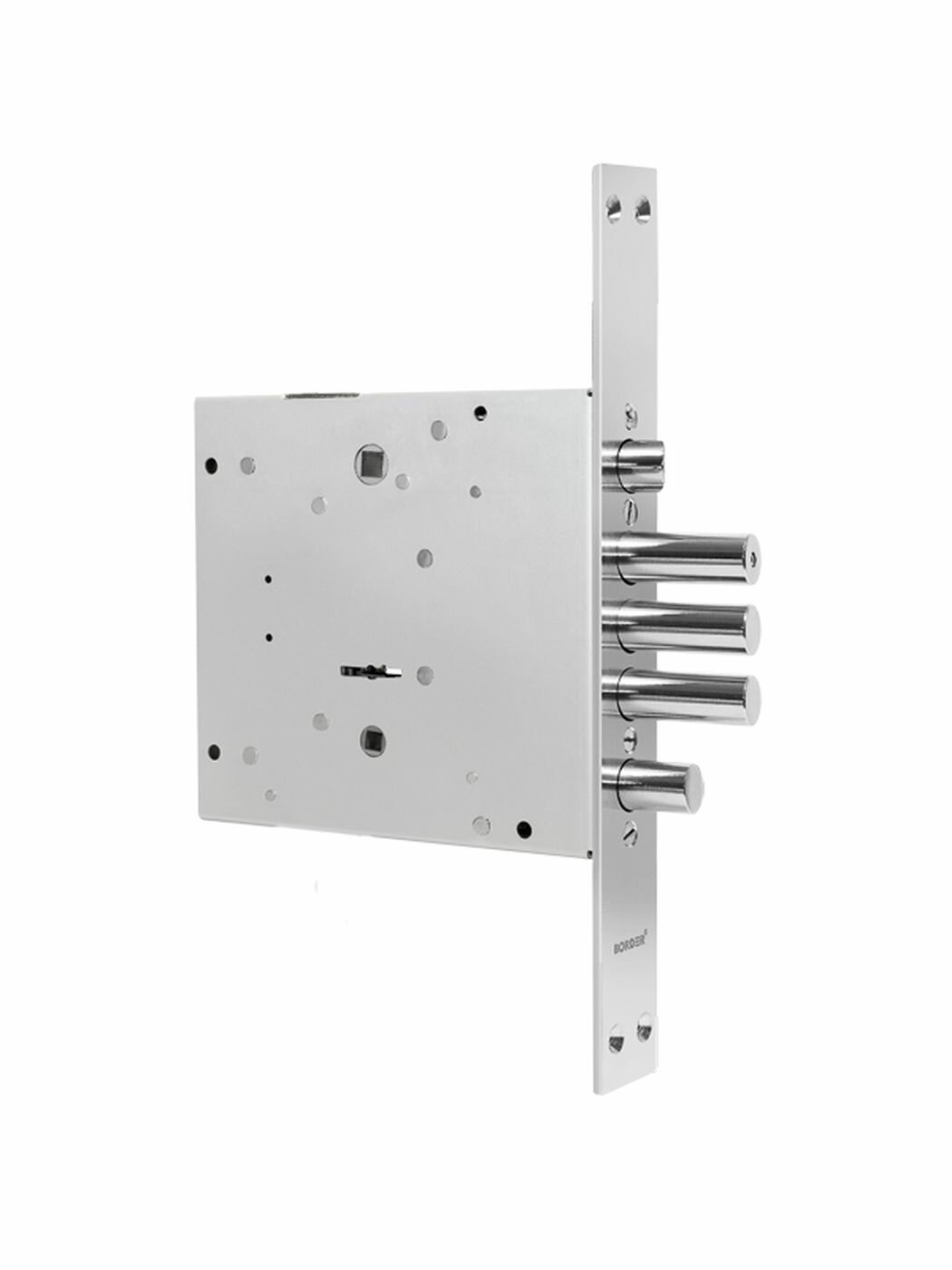 Замок Border (Бордер) врезной сувальдный с задвижкой и защёлкой ЗВ9-8 МКЗ/15, 5 кл. /77937/