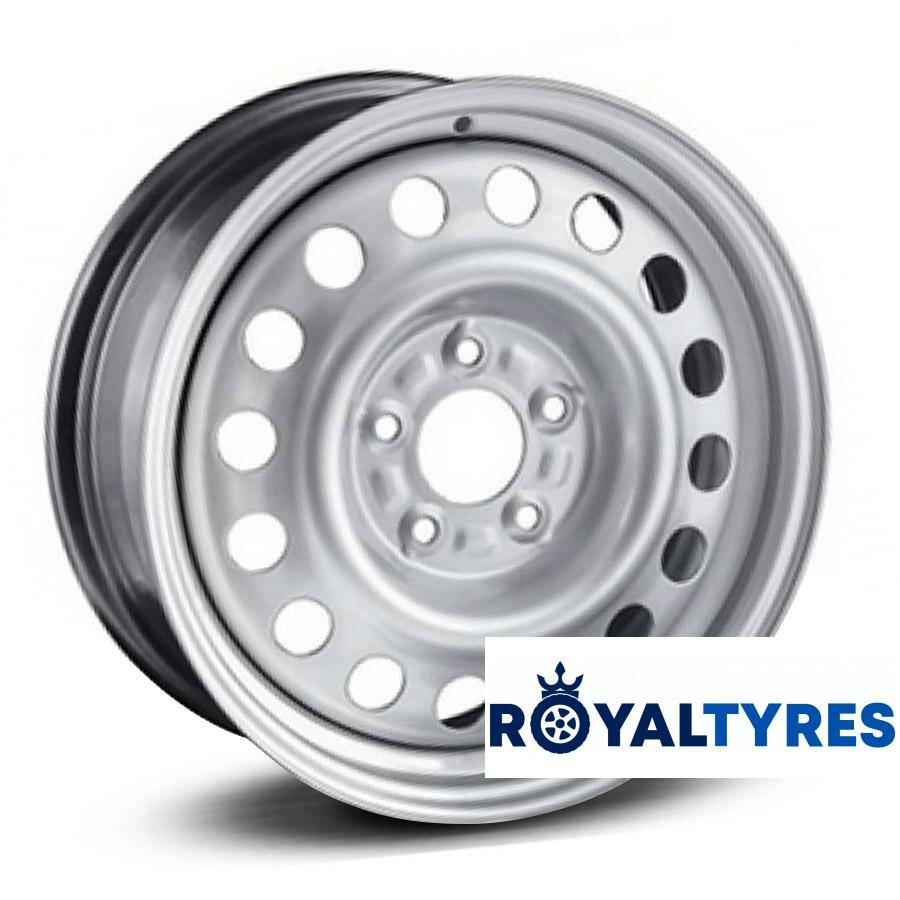 Штампованный колесный диск TREBL 64L35F R15 / 6J PCD 5x110 ЕТ 35 ЦО 65.1