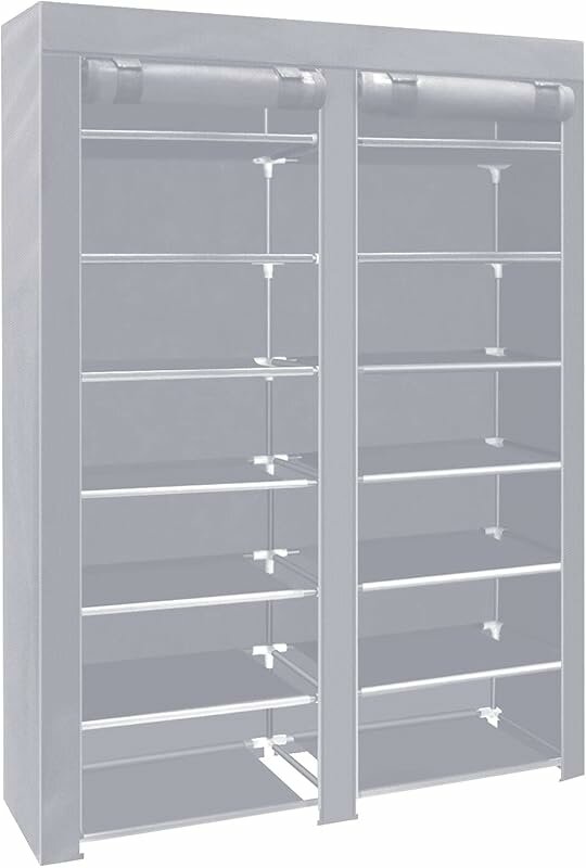 Обувная полка для хранения, 91X29X125 см