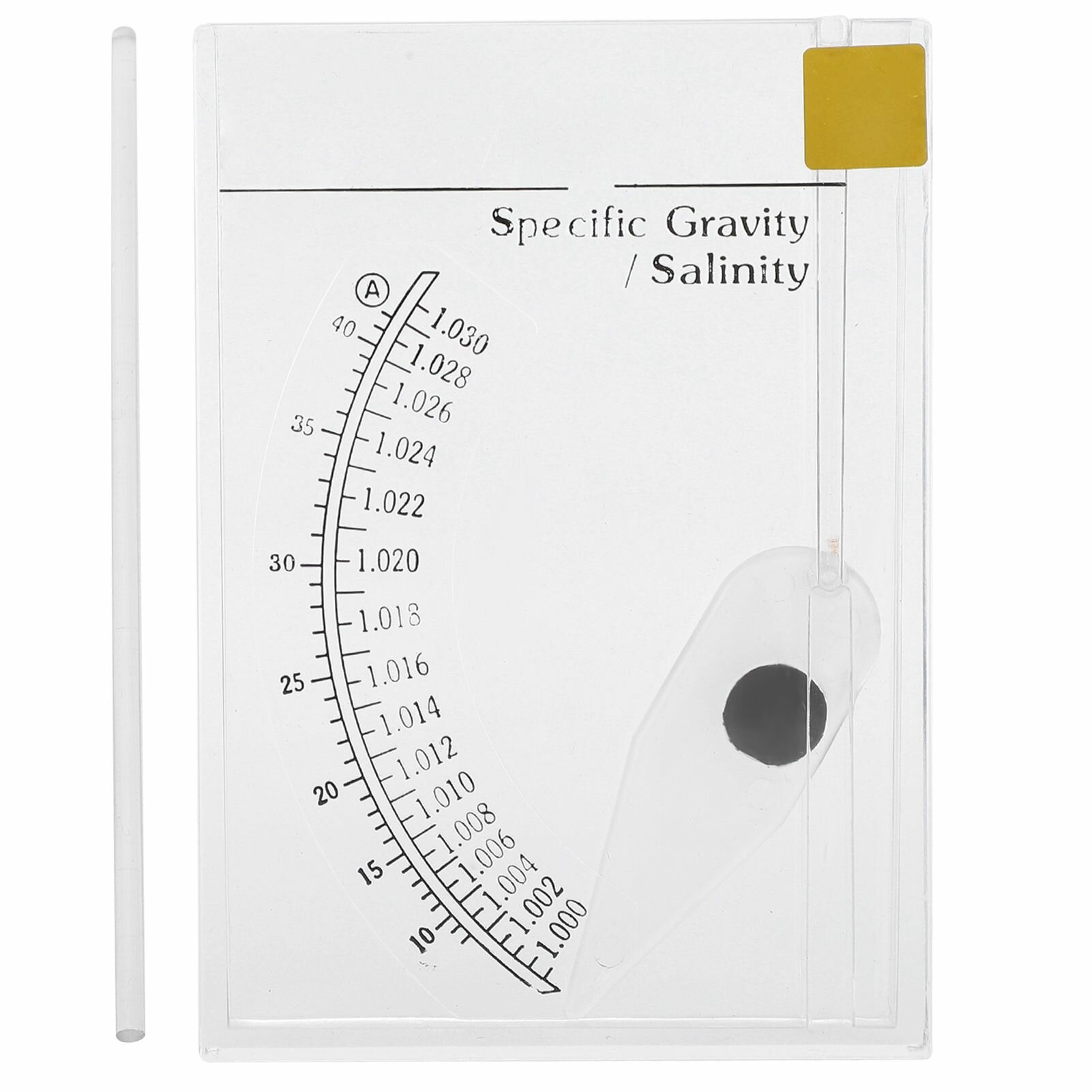 Точный морской ареометр, измеритель солености морской воды, тест удельного веса для аквариумаHD-T-H008