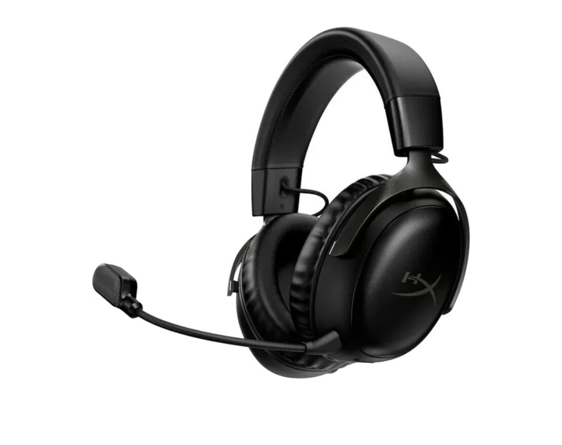 Наушники HyperX Cloud III Wireless черный
