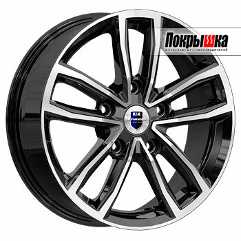 Диски литые K&K Каланг (алмаз черный) 6.5х17/5х114.3 D67.1 ET38.0