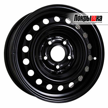 Диски штампованные ТЗСК Kia Ceed 6.5х16/5х114.3 D67.1 ET46.0, Черный