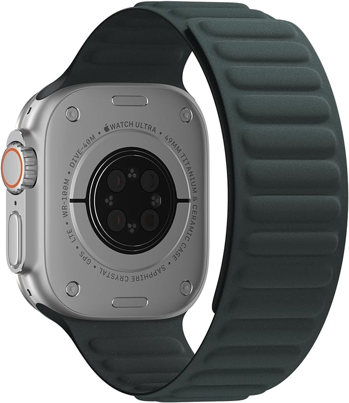 Ремешок Apple Watch Evergreen Magnetic Link 42/44/45/49mm S/M оригинал