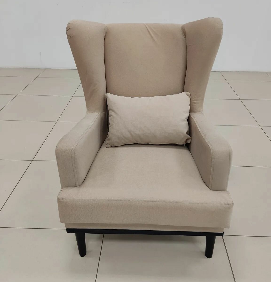 Кресло SAV Light велюр бежевый