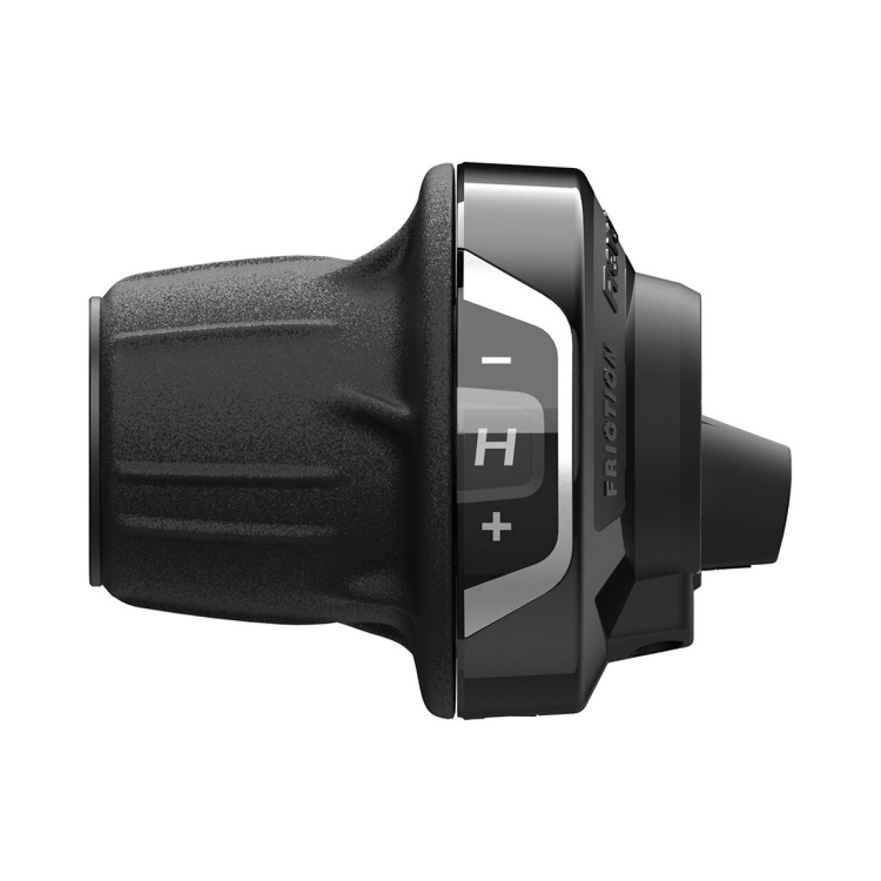 Шифтер Shimano Tourney SL-RV400-LN, левый, 3 ск, 1800 мм, с индикатором, б/уп. Черный