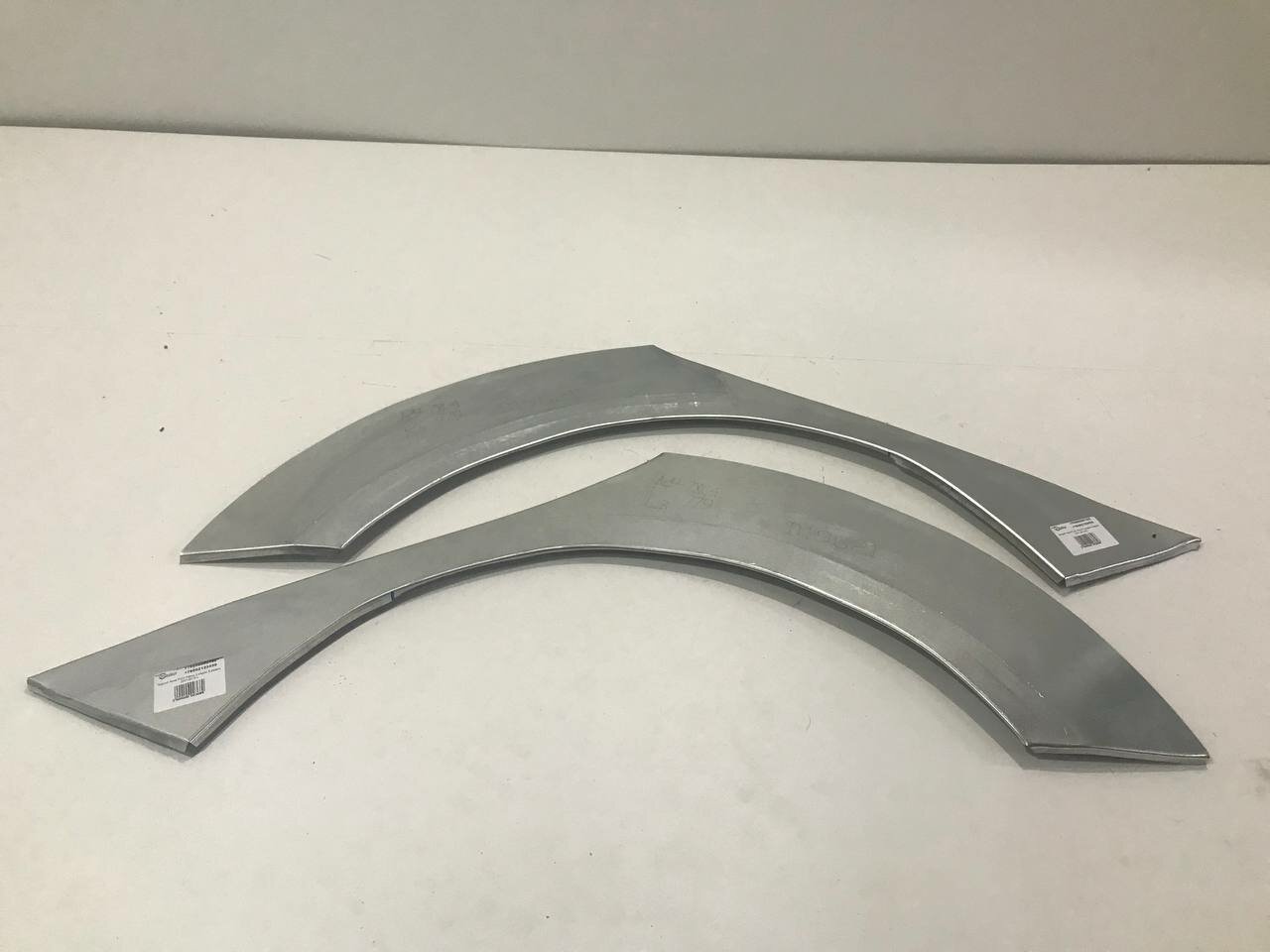 Комплект задних арок Ford Focus 3 (седан, 4дв) рест