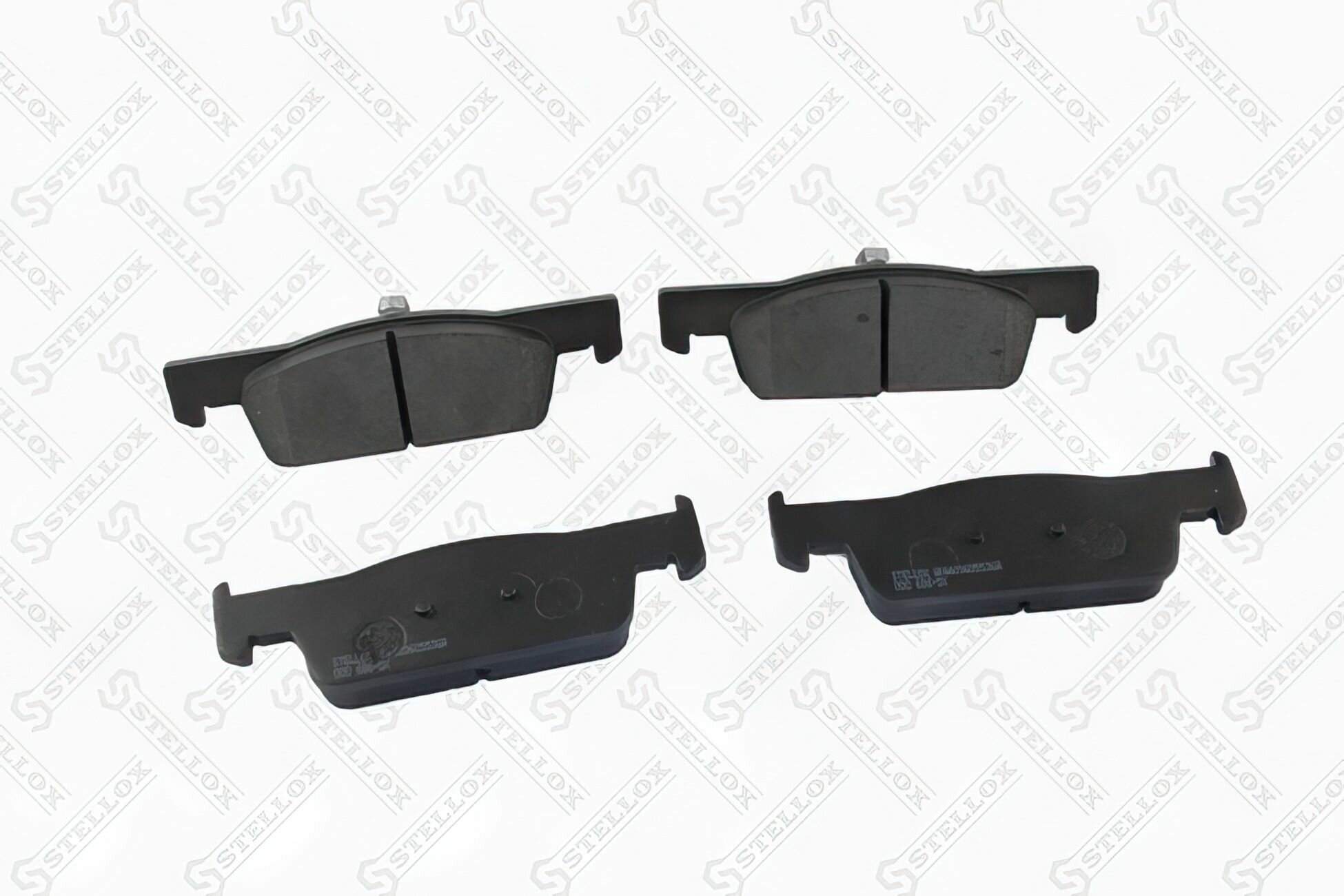 Колодки дисковые передние для ВАЗ Лада Иксрей, Рено Клио 4, Логан 1, 2, Талия 3 000 686-SX STELLOX