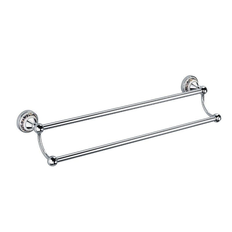 Полотенцедержатель трубчатый 2-ой Fixsen Bogema FX-78502 60 см