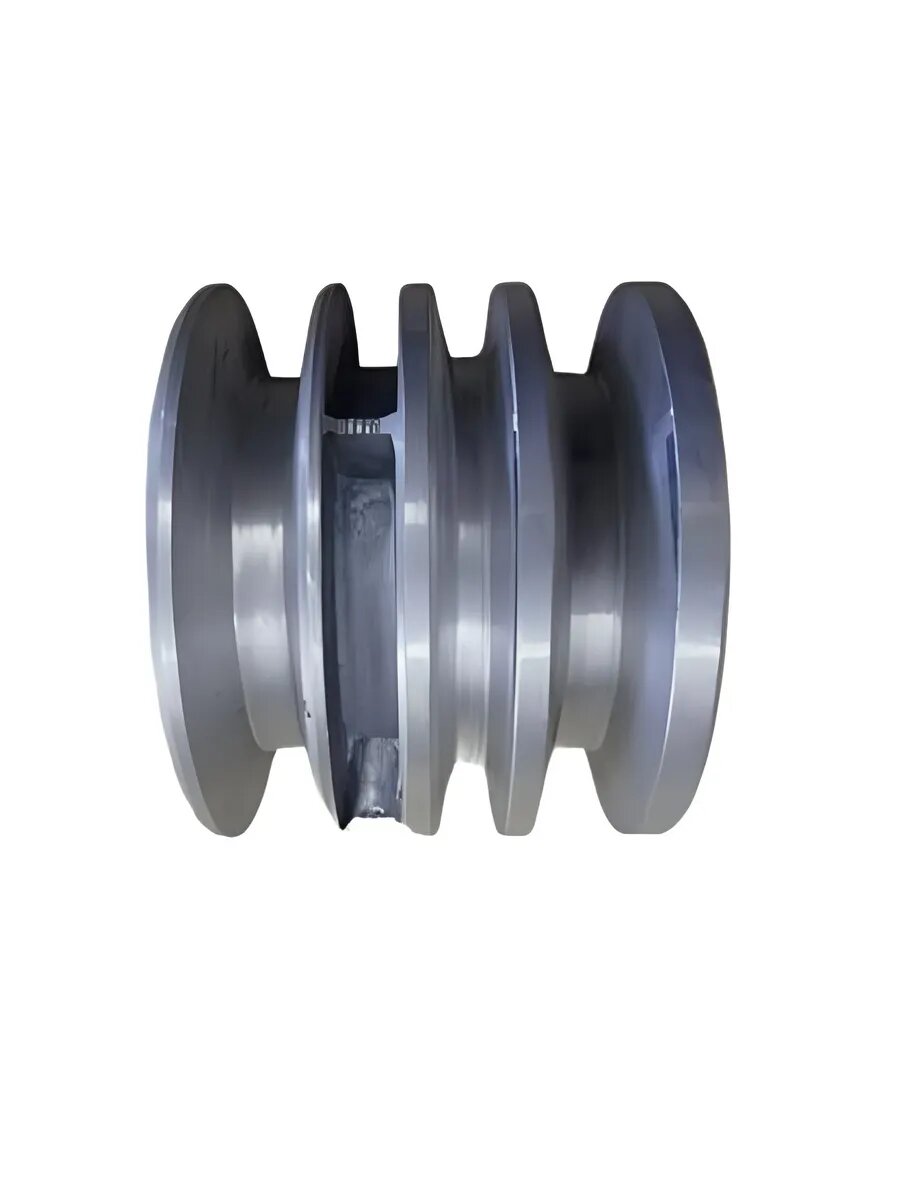 Шкив для мотоблока 3-ручейковый d-25 мм