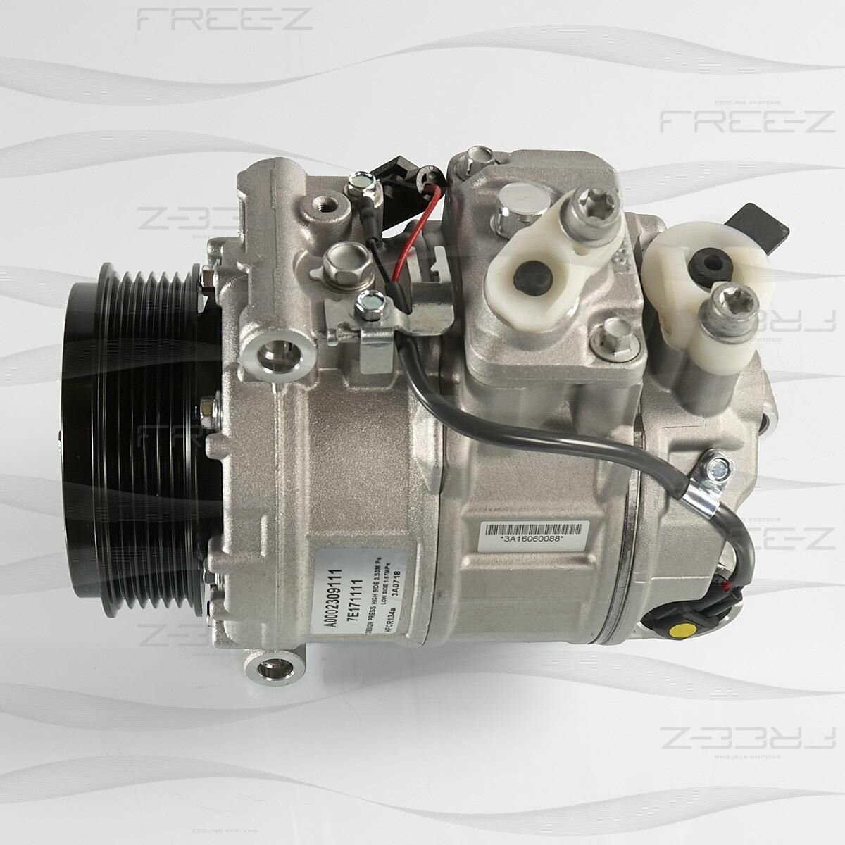 Компрессор кондиционера для Мерседес Ц, CLK, С-Класс KC3008 FREE-Z