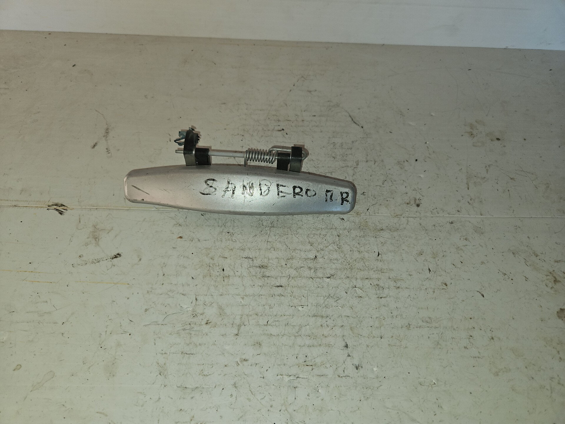 Ручка наружная двери задней правой Renault Duster (2010 - 2015) 806068948R