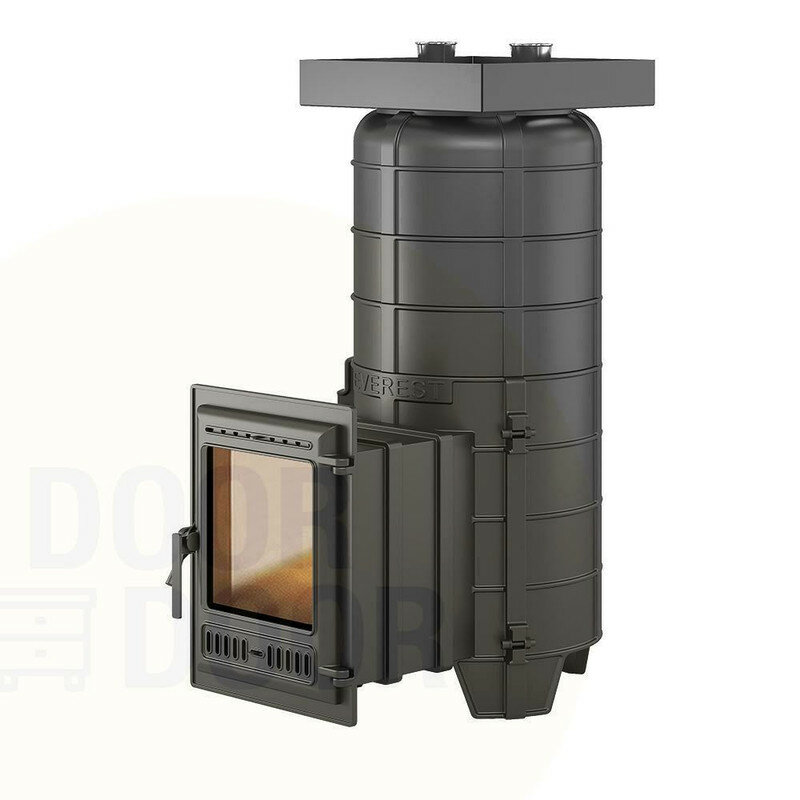 Печь для бани Эверест "Steam Master" 44 (320) чугун (под обкладку)