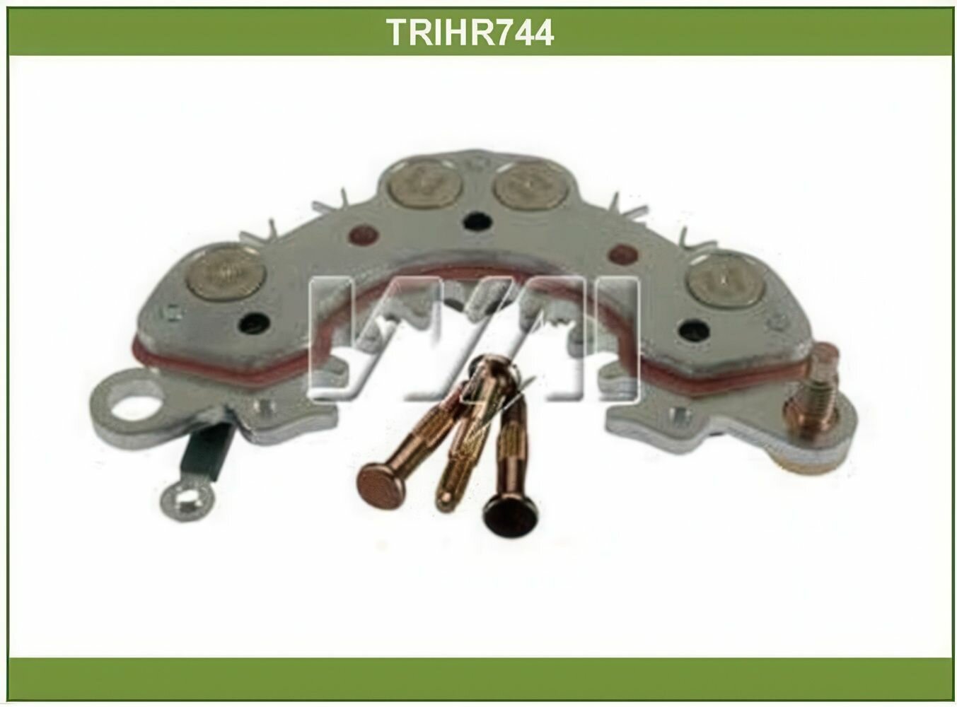 Диодный мост генератора, для Субару Импреза, Аутбэк, 2 арт IHR744